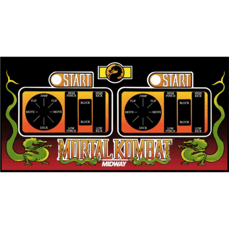 MultiWilliams For A Defender Control Panel - GameOnGrafix