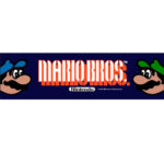 Mario Bros - No Bubble Marquee - GameOnGrafix