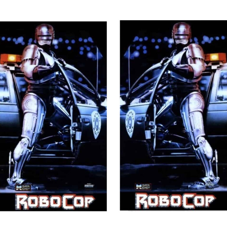 Robocop Side Art Fantasy Full Sides - GameOnGrafix