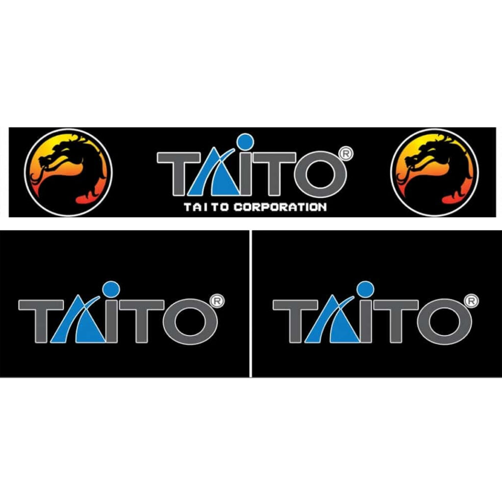 Mortal Kombat Taito CPO Sides - GameOnGrafix