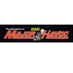 Major Havoc Marquee - GameOnGrafix
