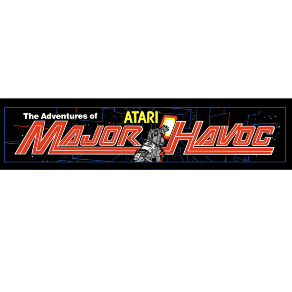 Major Havoc Marquee - GameOnGrafix