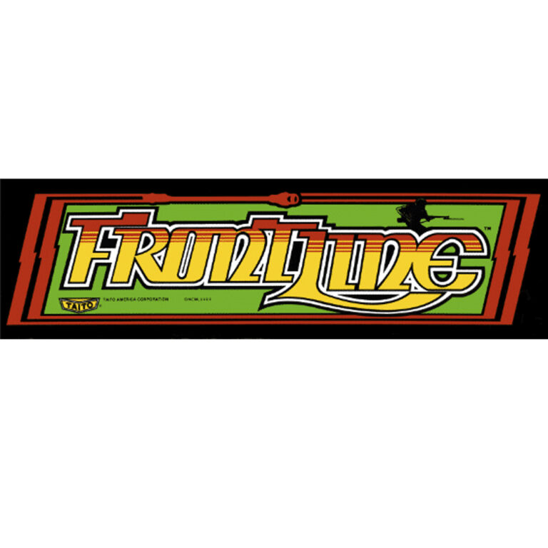 Frogger Marquee - GameOnGrafix