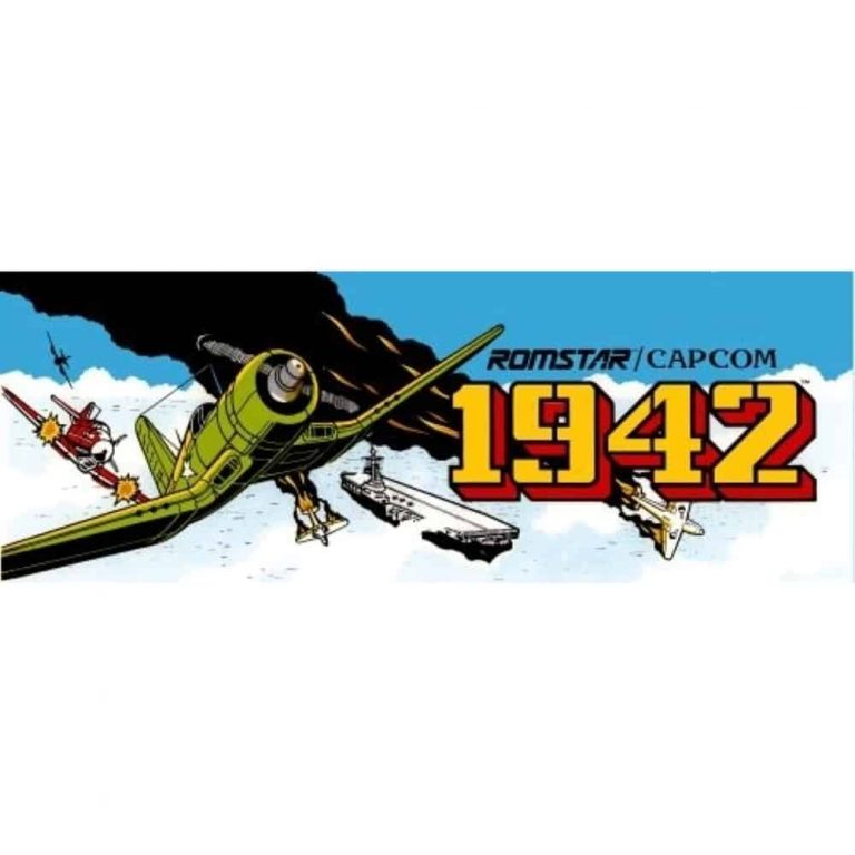 1942 - Marquee Romstar - GameOnGrafix