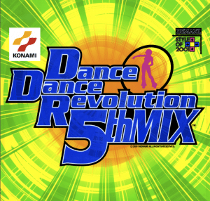 Dance Dance Revolution 5th Mix DDR Translite - GameOnGrafix