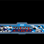 Xevious Full Marquee - GameOnGrafix