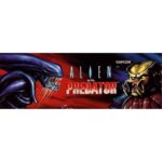 Alien Vs Predator Marquee - GameOnGrafix