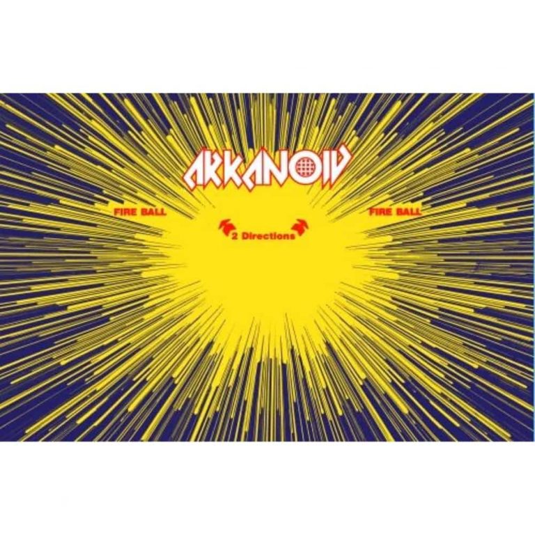 Asteroids Deluxe Upright CPO Panel 2 - GameOnGrafix