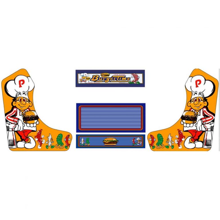 Custom Bartop Kits Arcade Graphics Kit - Game On Grafix