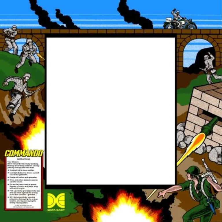 Custom Multicade Art & Arcade Graphics Shop | GameonGrafix