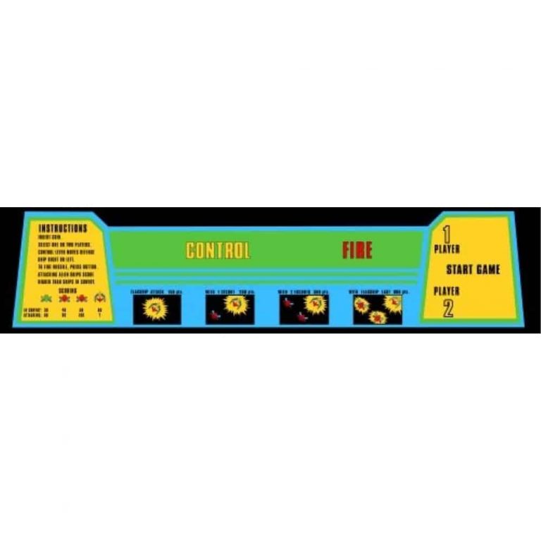 Custom Multicade Art & Arcade Graphics Shop | GameonGrafix