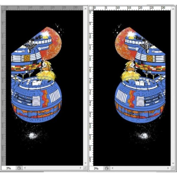 Metamorphic Force Side art - GameOnGrafix