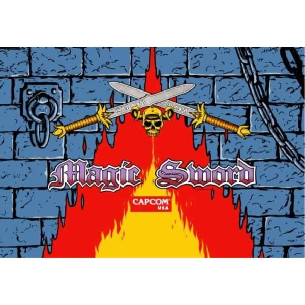 Magic Sword Cpo - GameOnGrafix