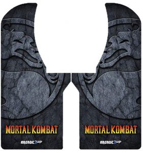Mortal Kombat Side Art For Arcade 1up - GameOnGrafix