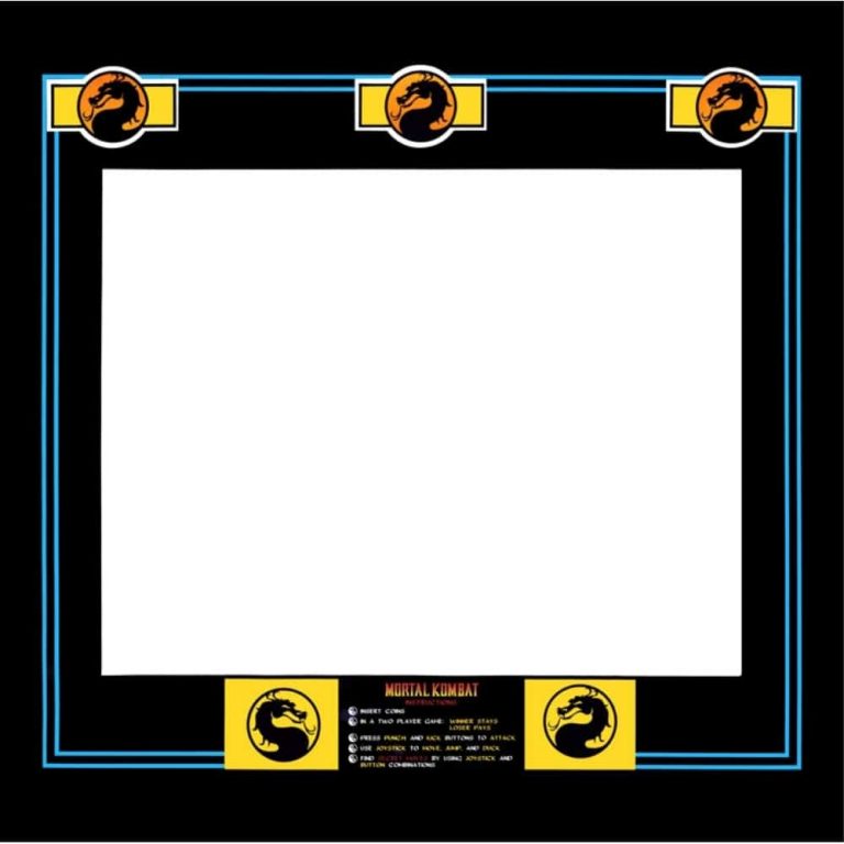 Mortal Kombat Bezel - GameOnGrafix