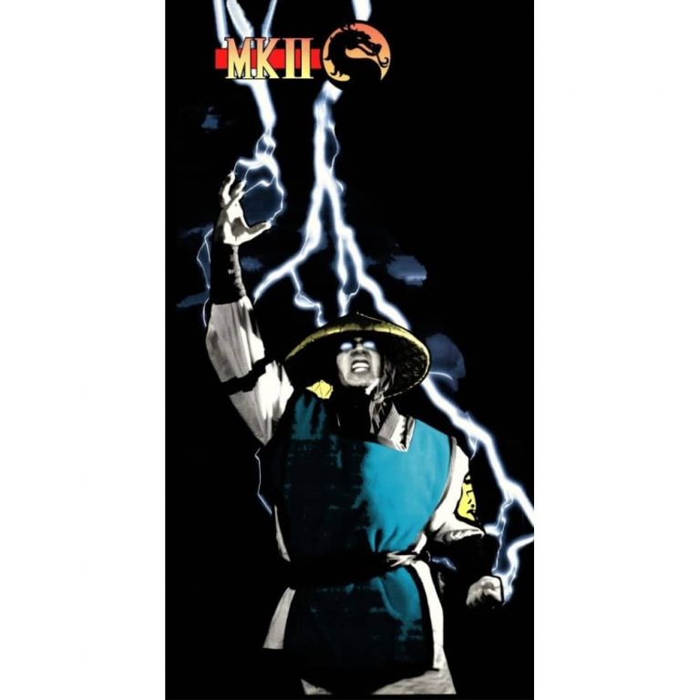 Mortal Kombat 2 Sideart Full Cabinet MK2 - GameOnGrafix