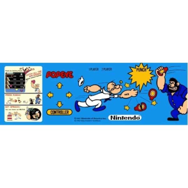 Popeye CPO - GameOnGrafix