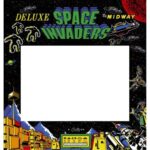Space Invaders Deluxe Bezel 1 - GameOnGrafix