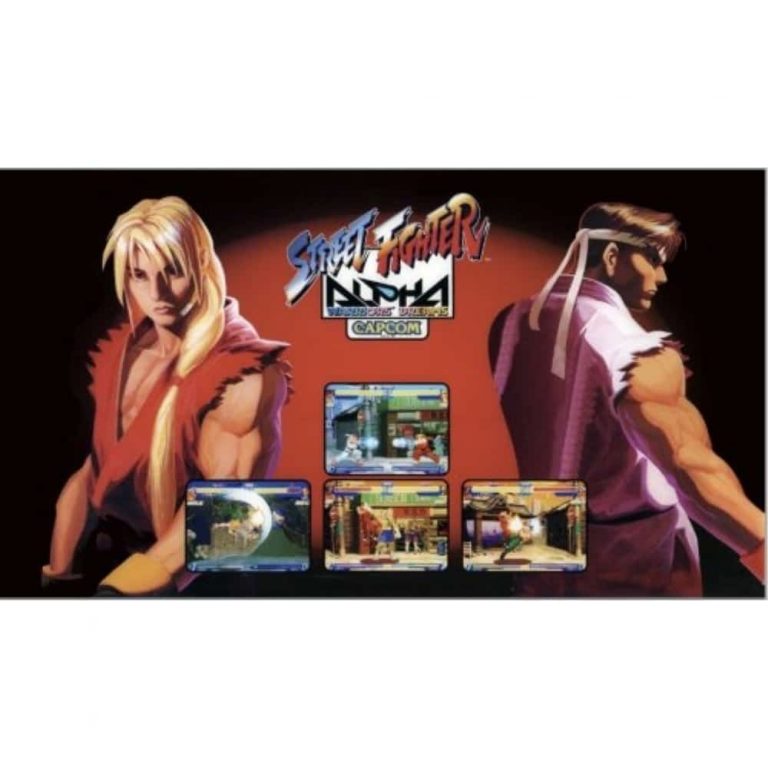 Street Fighter 3 zero marquee - GameOnGrafix