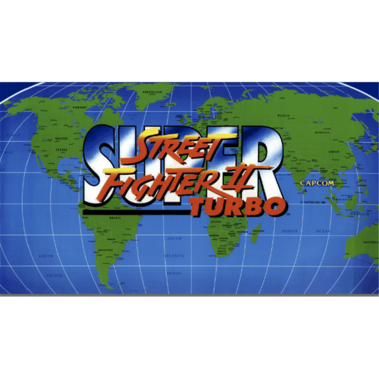Super Street Fighter II Turbo Big Blue - GameOnGrafix