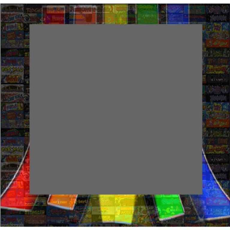 Swoosh Arcade Bezel - GameOnGrafix