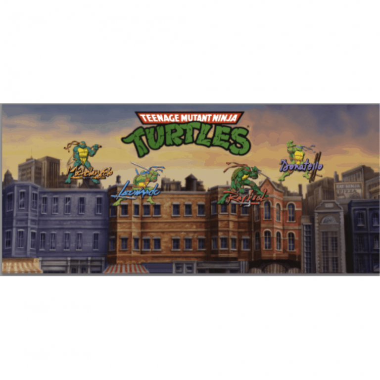 Teenage Mutant Ninja Turtles 4player CPO Squared - Game On Grafix