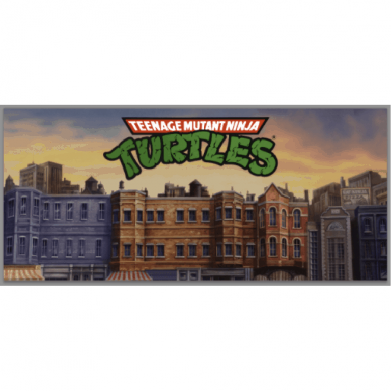 Teenage Mutant Ninja Turtles 4player Generic Version - GameOnGrafix