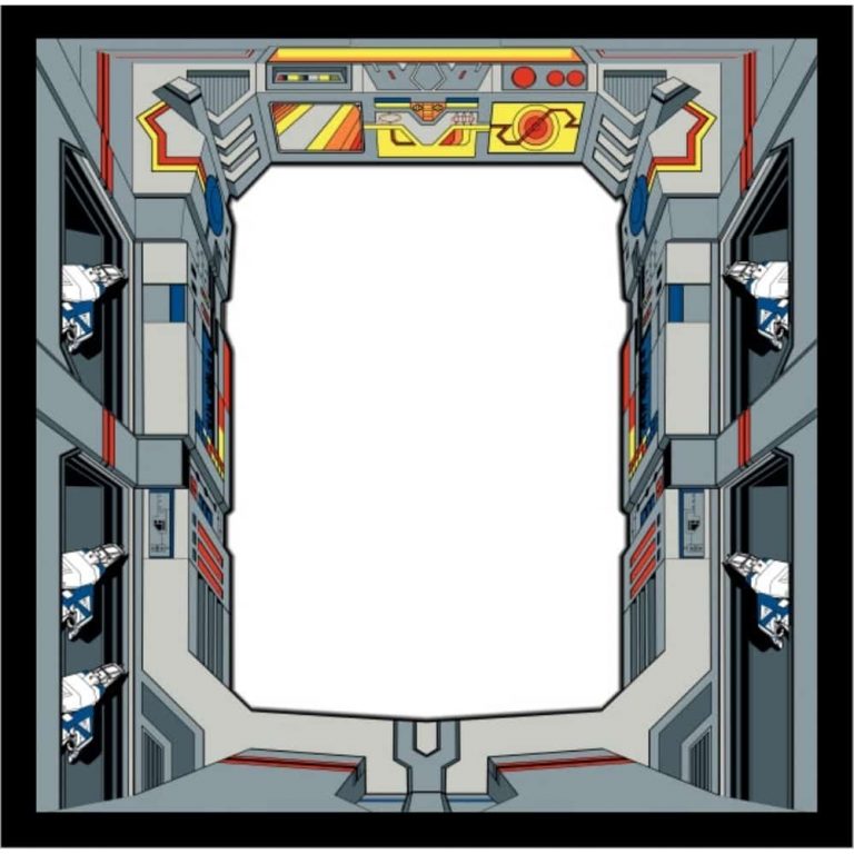 Twin Cobra bezel - GameOnGrafix