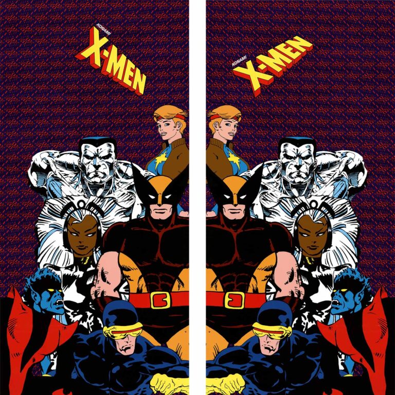 X-men Side Art Full Side Art - GameOnGrafix