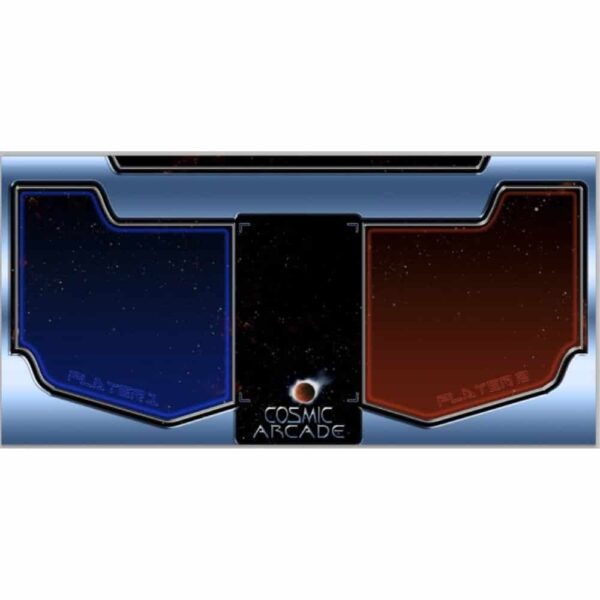 Galaga bugs control panel - Game On Grafix