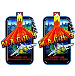 Mach 3 Side Art