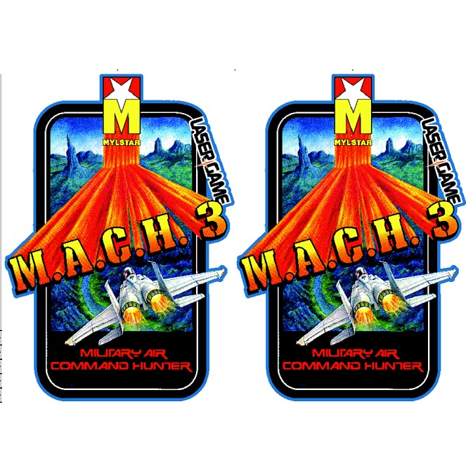 Mach 3 Side Art