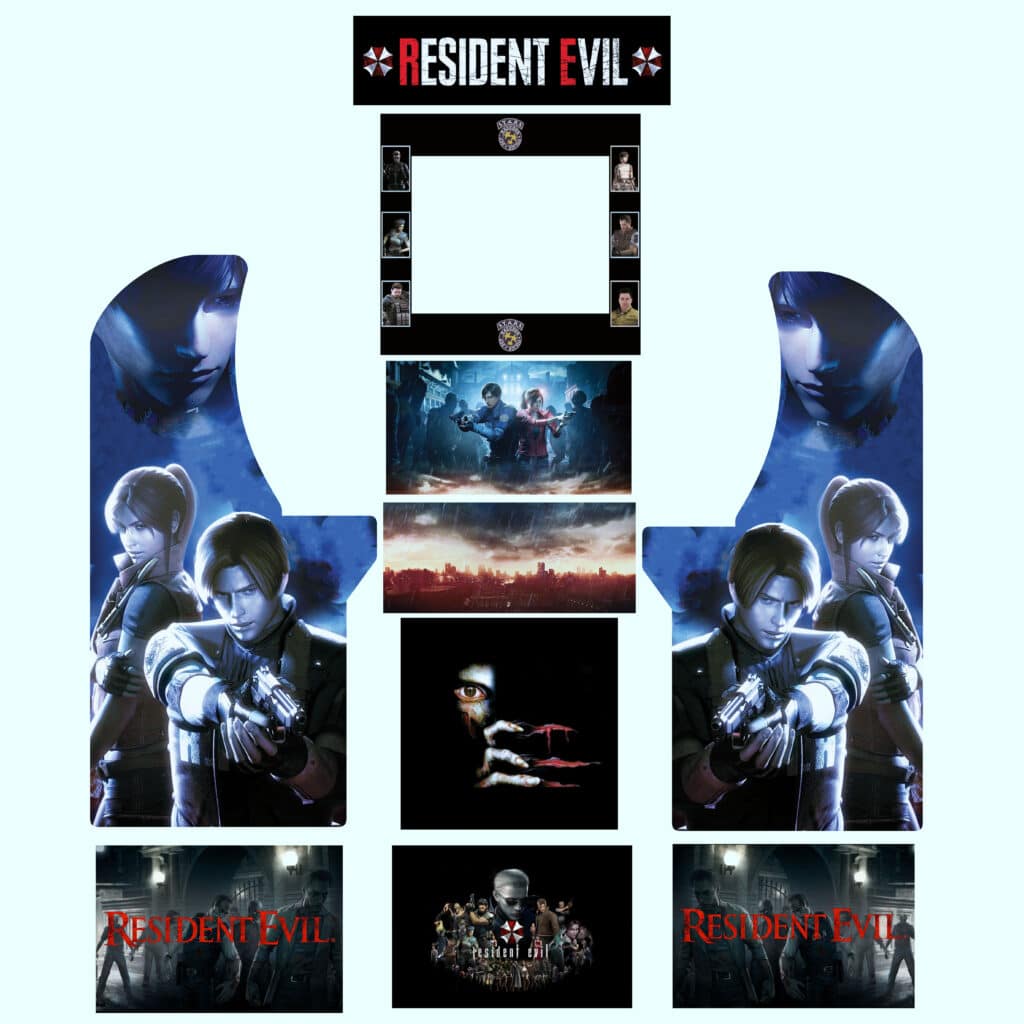 Arcade1up Resident Evil Kit