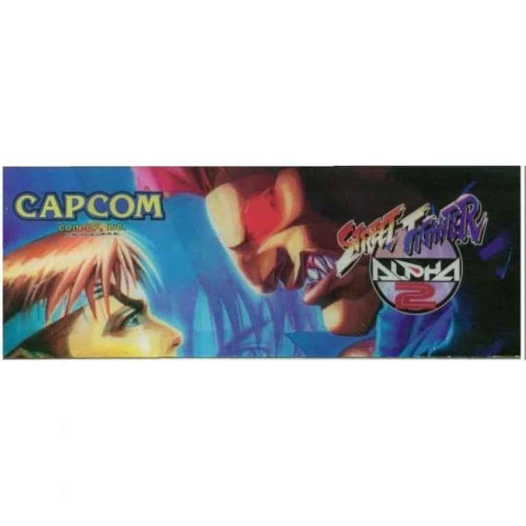 Street Fighter-alpha2 Marquee - GameOnGrafix