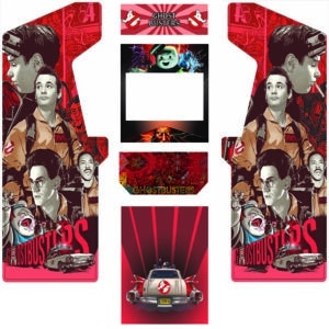 Custom Arcade Graphics | Custom Artwork Design Services