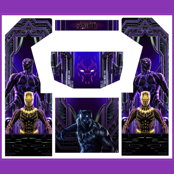 Custom Arcade Graphics | Custom Artwork Design Services