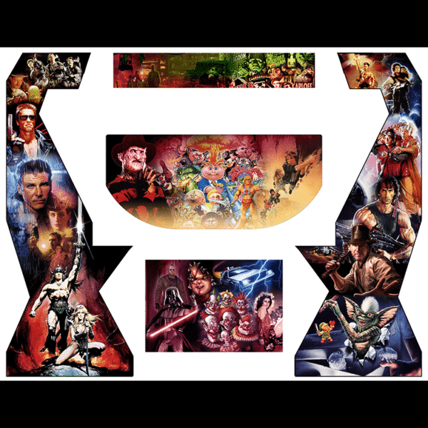 Custom Arcade Graphics | Custom Artwork Design Services