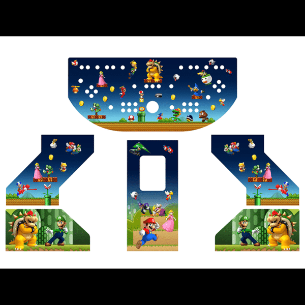 Custom Arcade Graphics | Custom Artwork Design Services