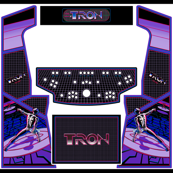 Custom Arcade Graphics | Custom Artwork Design Services