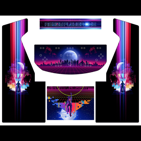Custom Arcade Graphics | Custom Artwork Design Services
