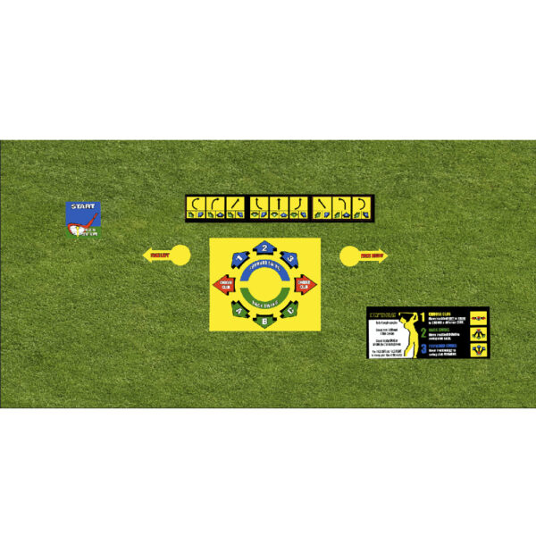 Golden Tee Classic Control Panel - GameOnGrafix