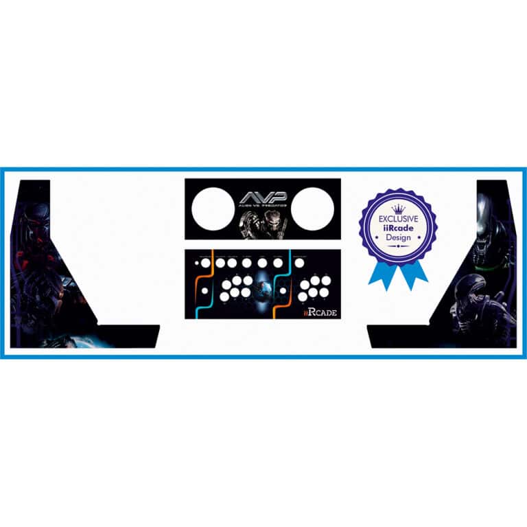 IiRcade Bartop - GameOnGrafix