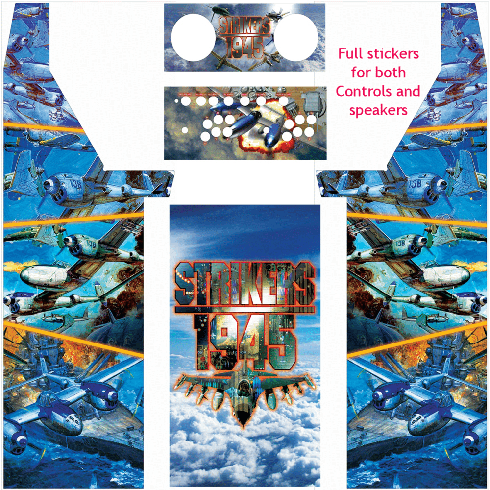 IiRcade Double Dragon Kit - GameOnGrafix