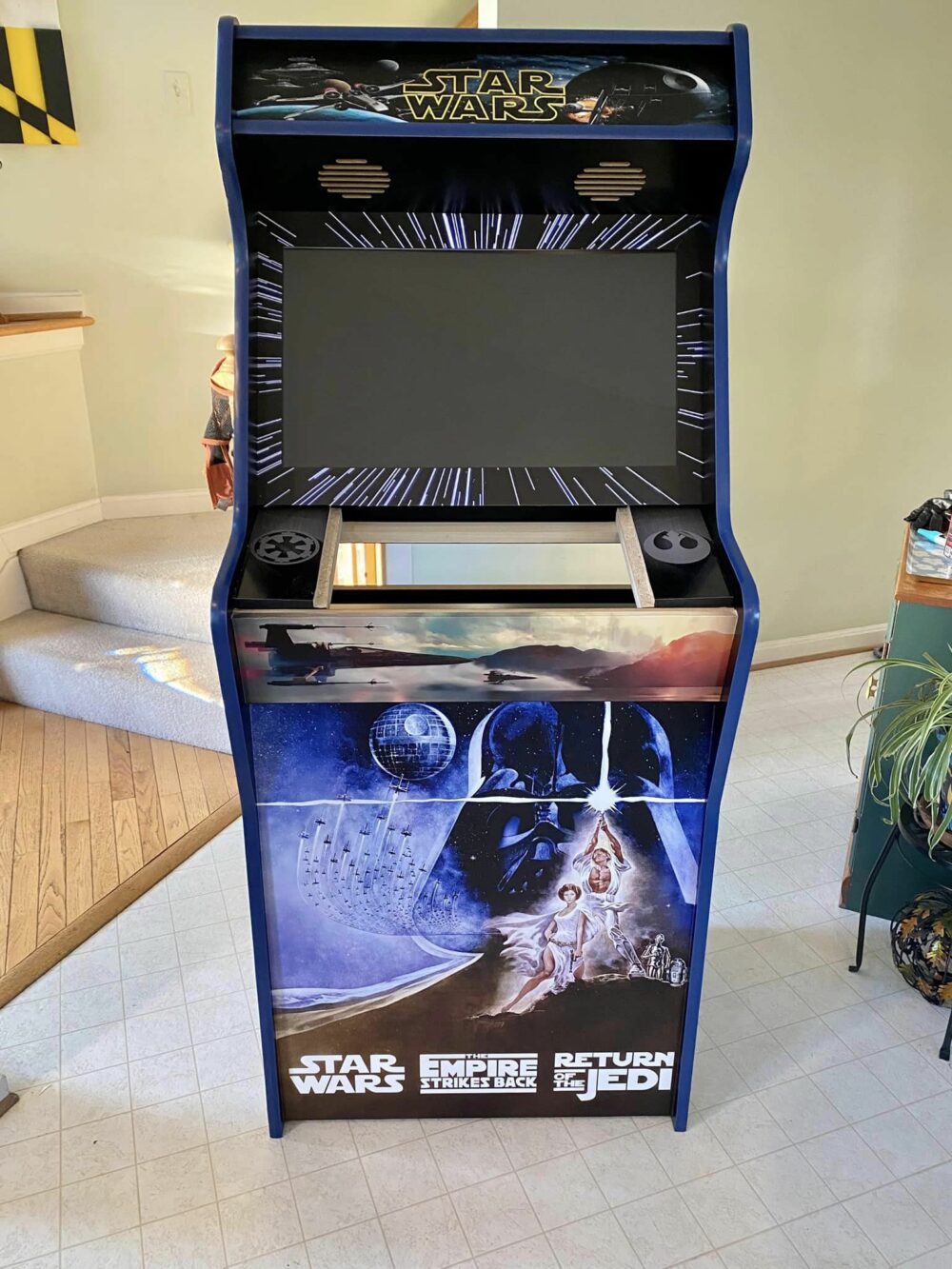Star Wars 3/4 Micro Center Arcade Kit - GameOnGrafix