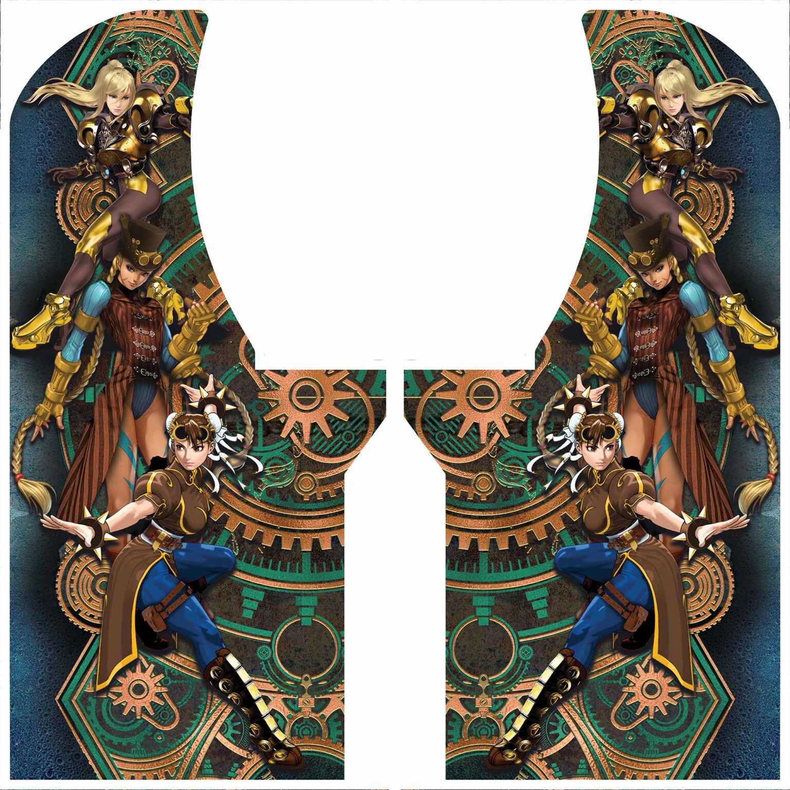 Arcade 1up Custom Graphics | Gaming; Deluxe Riser - Game On Grafix