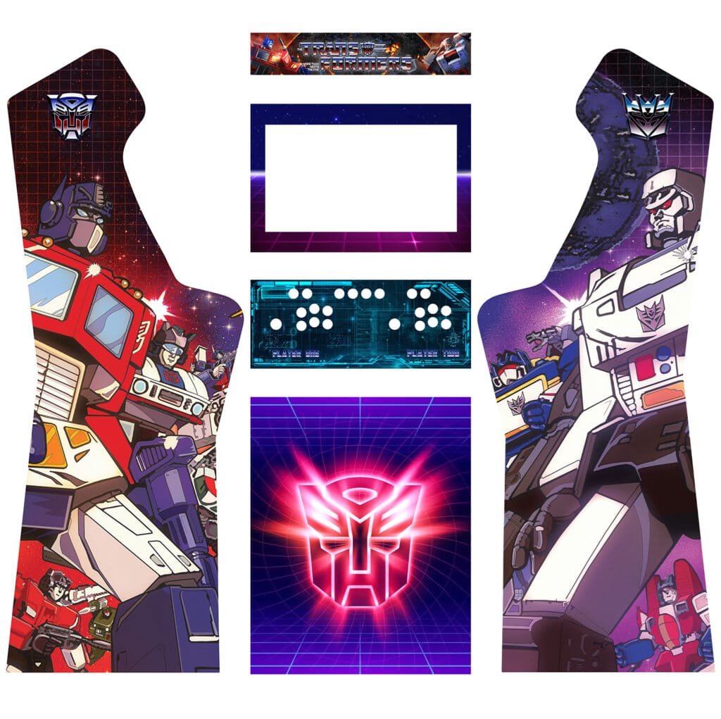 Transformers 3/4 Micro Center Arcade Graphics - GameOnGrafix