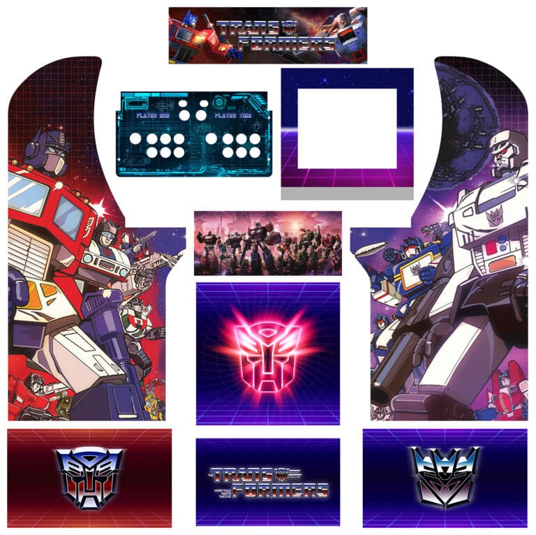 Transformers Arcade1Up Arcade Kit - GameOnGrafix