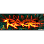 Primal Rage Marquee - GameOnGrafix