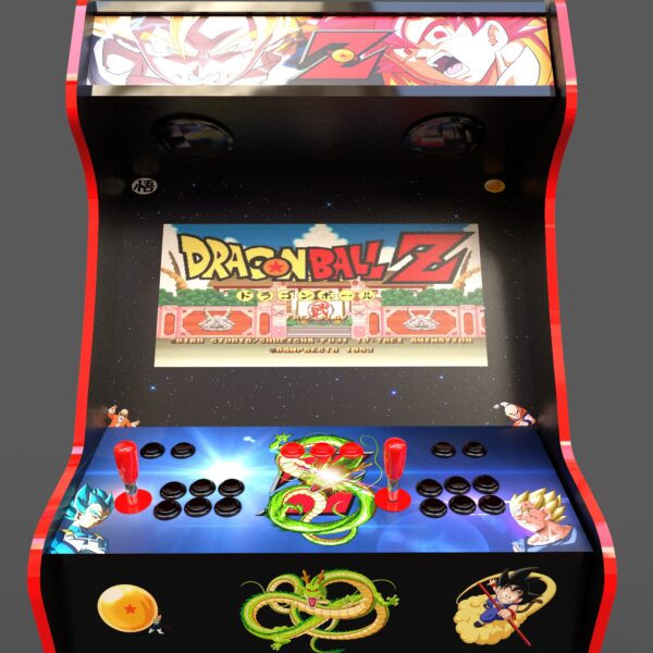 Dragon Ball Z 3/4 Micro Center Arcade Graphics - GameOnGrafix