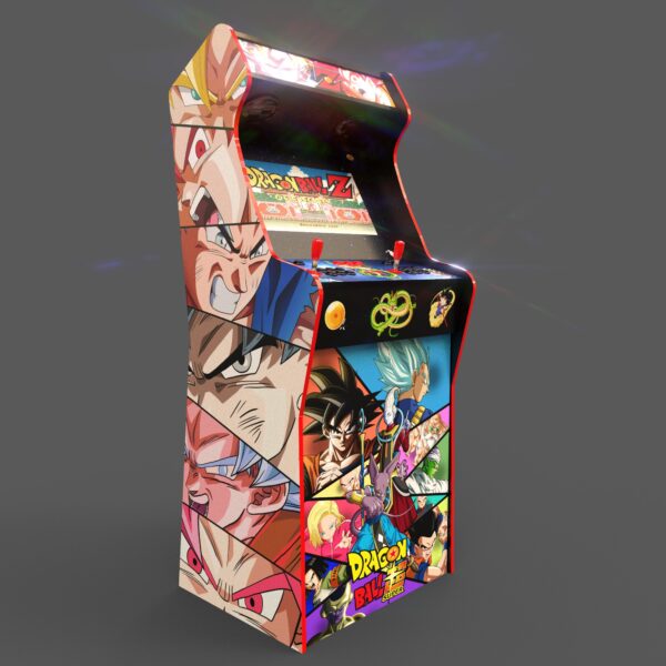 Dragon Ball Z 3/4 Micro Center Arcade Graphics - GameOnGrafix